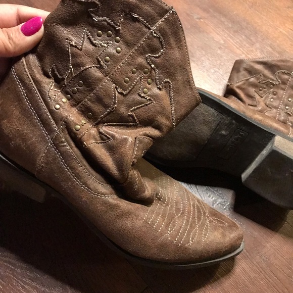 Coconuts by Matisse | Shoes | Coconut Brown Cowboy Boots | Poshmark